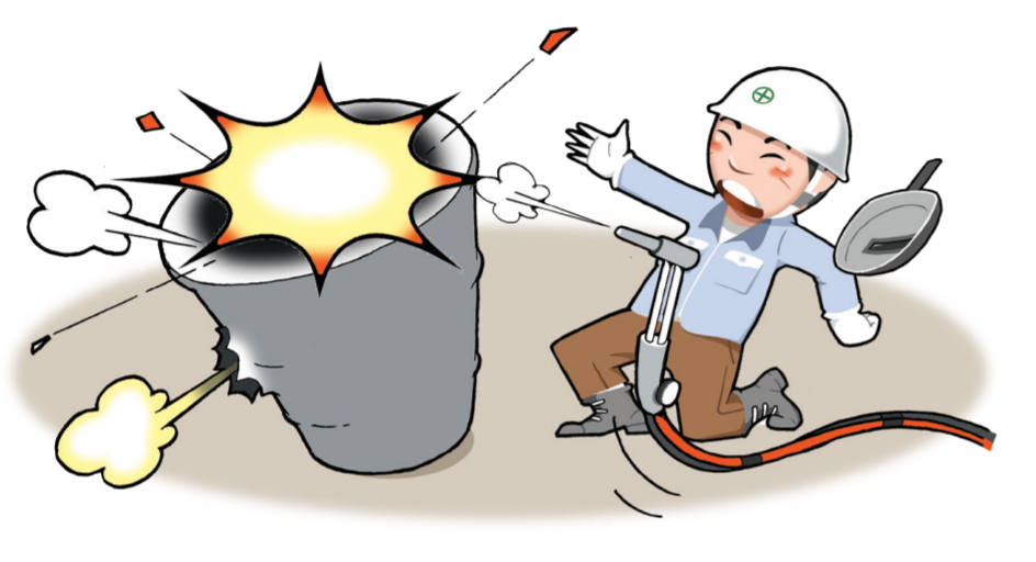 안전보건실무길잡이 철근콘트리트 작업 철근콘크리트 작업 안전보건실무정보 안전작업방법 화재ㆍ폭발 위험장소의 작업
